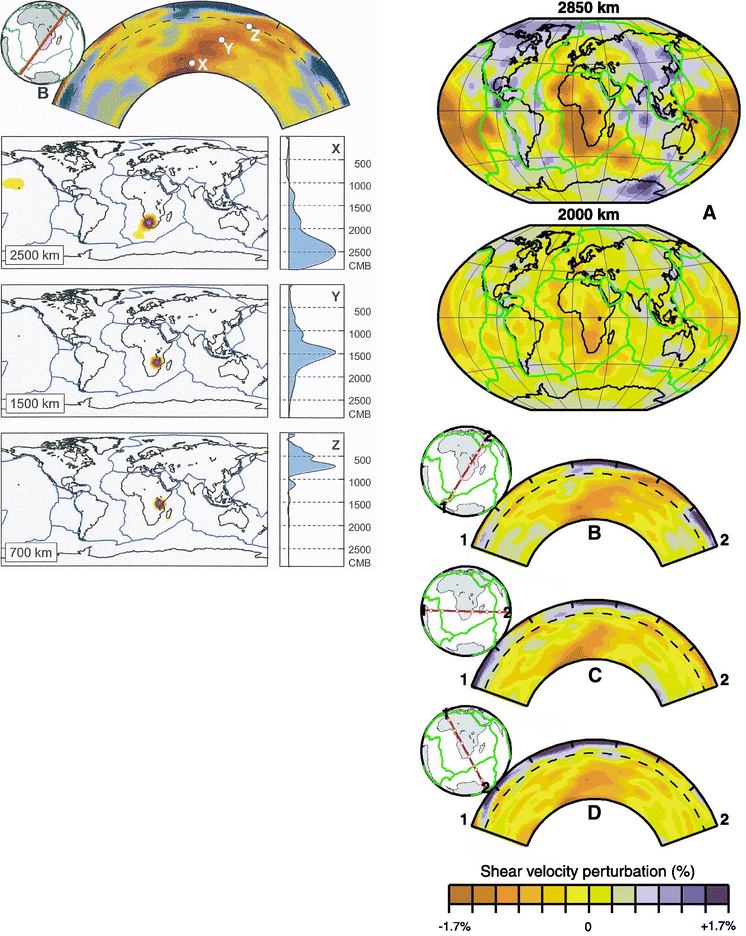 Middle Mantle Seismic Structure of the African Superplume | SpringerLink