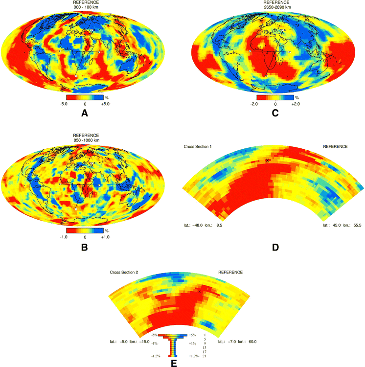 Middle Mantle Seismic Structure of the African Superplume | SpringerLink