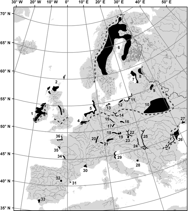 Actual state of European wetlands and their possible future in the ...