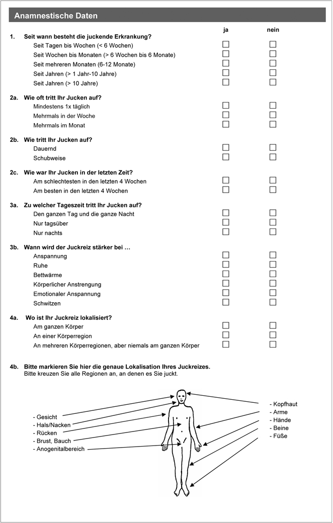 Entwicklung eines deutschsprachigen Fragebogens zur Erfassung von ...
