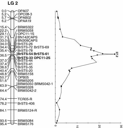 Fine mapping of the clubroot resistance gene, Crr3, in Brassica rapa ...