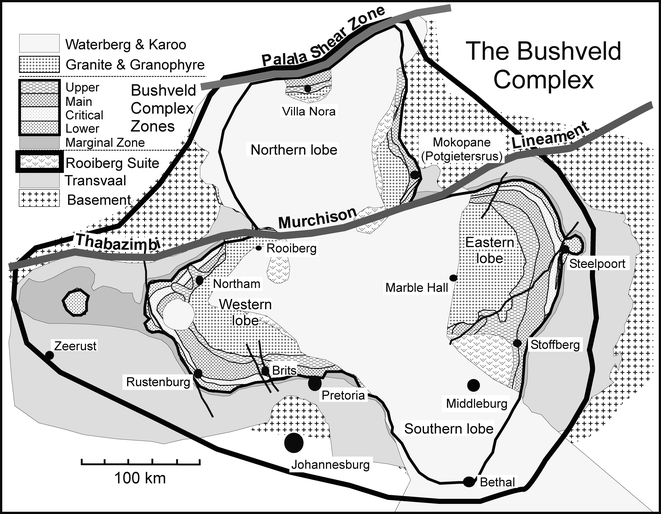 Filling the Bushveld Complex magma chamber: lateral expansion, roof and ...