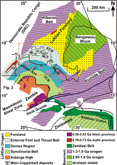 Genesis of sediment-hosted stratiform copper–cobalt mineralization at ...