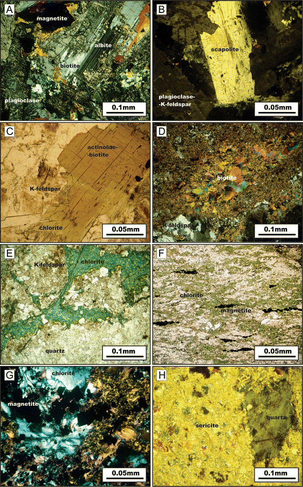 Hydrothermal alteration, fluid inclusions and stable isotope ...