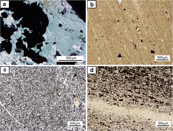 The Key Tuffite, Matagami Camp, Abitibi Greenstone Belt, Canada ...