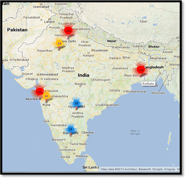 Crime detection and criminal identification in India using data mining ...