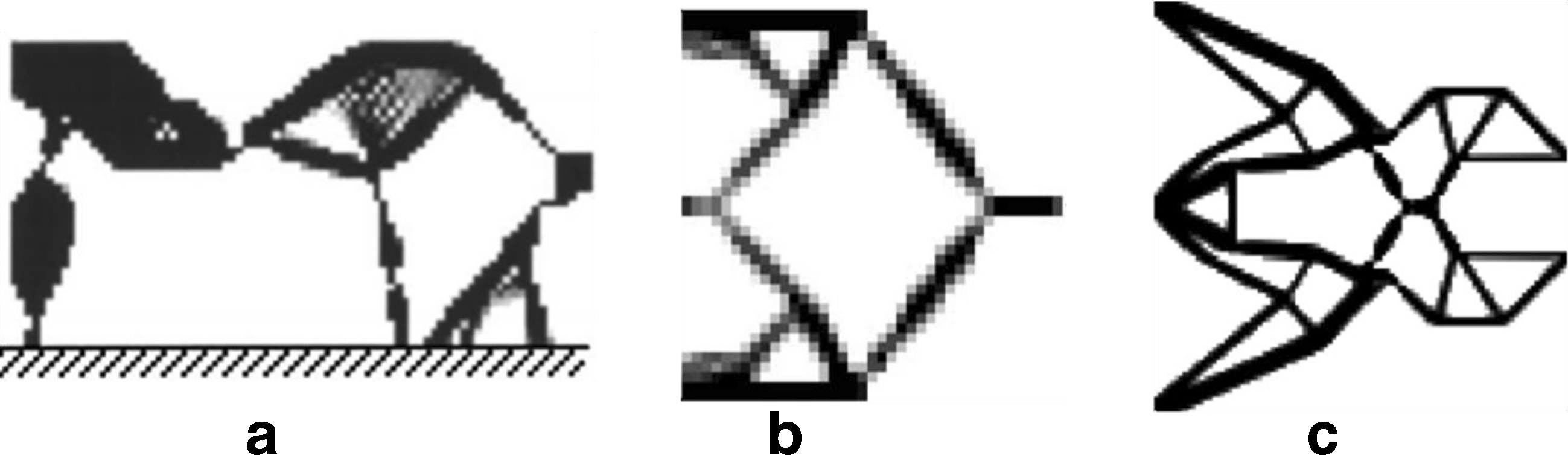 A strain based topology optimization method for compliant mechanism design | SpringerLink
