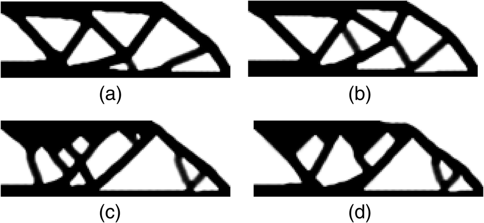 A new overhang constraint for topology optimization of self-supporting structures in additive ...