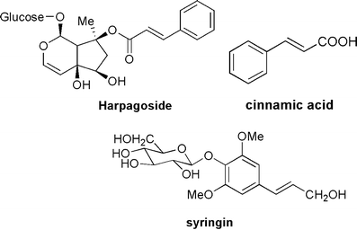 Simultaneous determination of harpagoside and cinnamic acid in rat ...