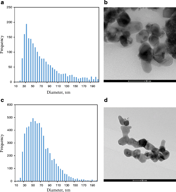 Single particle ICP-MS method development for the determination of ...