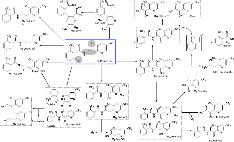Prediction of biotransformation products of the fungicide fluopyram by ...