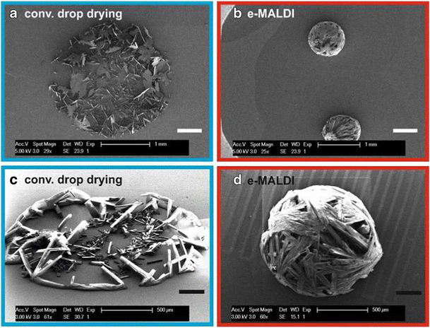 MALDI matrices for low molecular weight compounds: an endless story ...