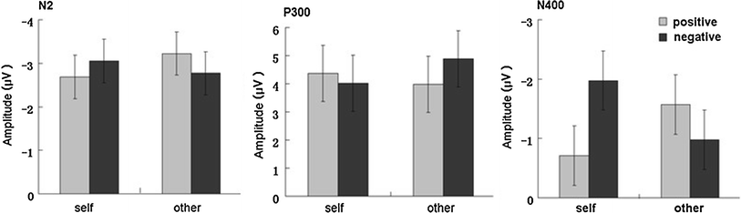 Evidence for implicit self-positivity bias: an event-related brain ...