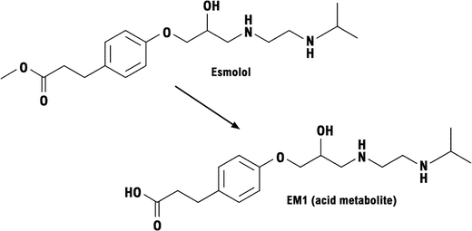 Bolus application of landiolol and esmolol: comparison of the ...
