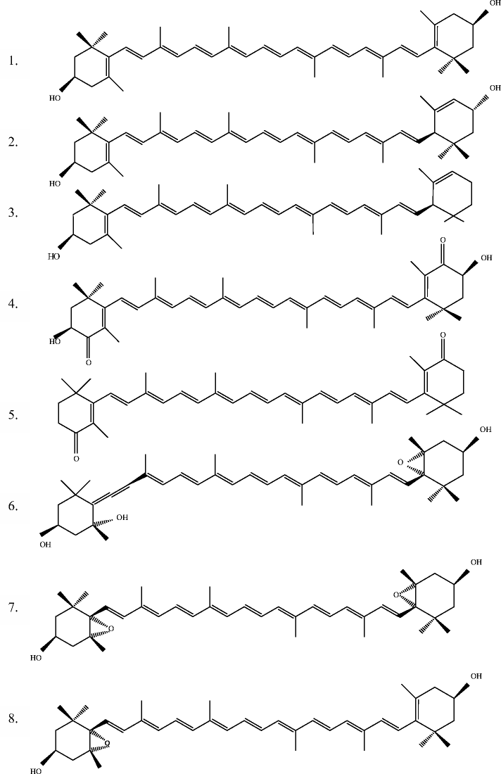 Microbial xanthophylls | SpringerLink