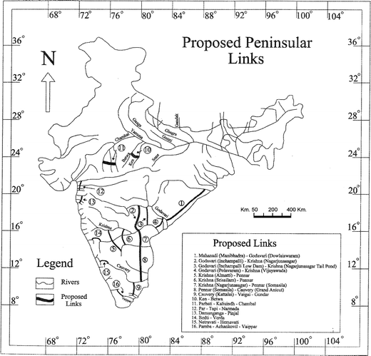 Proposed river-linking project of India: a boon or bane to nature ...