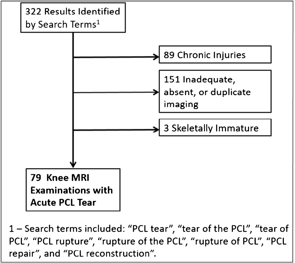 Acute posterior cruciate ligament injuries: effect of location ...