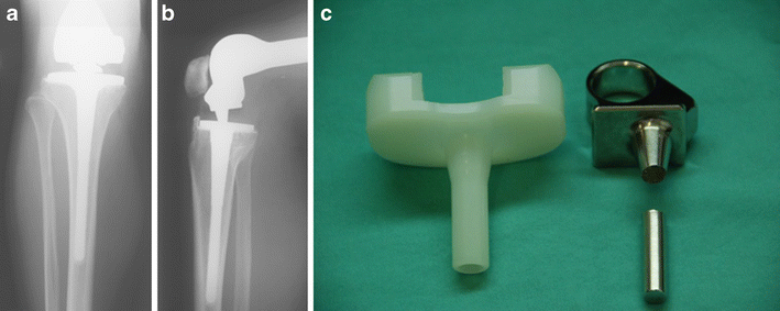 Failure rate of a rotating hinge knee design due to yoke fracture of ...