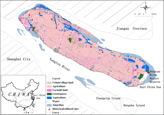 Suitability Analysis for Greenway Planning in China: An Example of ...