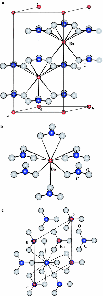BaCO3: high-te mperature crystal structures and the P mcn→ R3 m phase ...