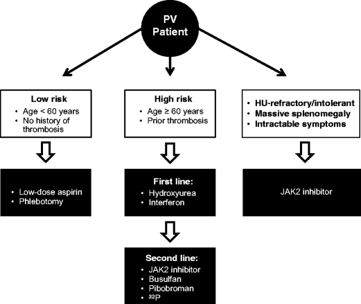 Current and future treatment options for polycythemia vera | SpringerLink