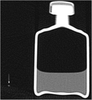 Occurrence of coring after needle insertion through a rubber stopper ...