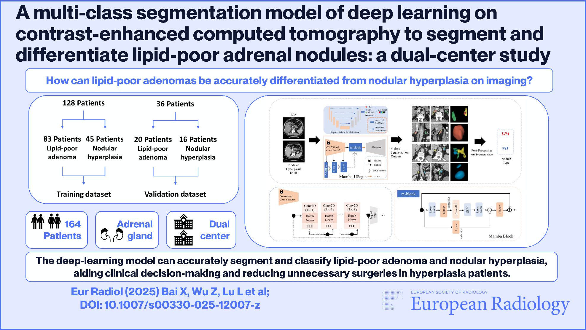 Computed Tomography | A multi-class segmentation model of deep learning ...