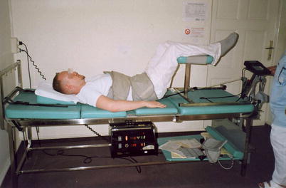 Die Wirksamkeit von Traktionen der Lendenwirbelsäule bei lumbalem ...