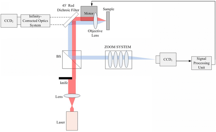 Design and characterization of high-performance autofocusing microscope ...