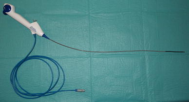 First clinical evaluation of a new single-use flexible ureteroscope ...