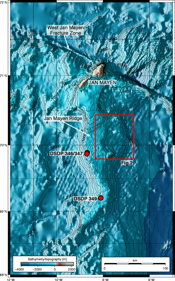 A submarine landslide complex affecting the Jan Mayen Ridge, Norwegian ...