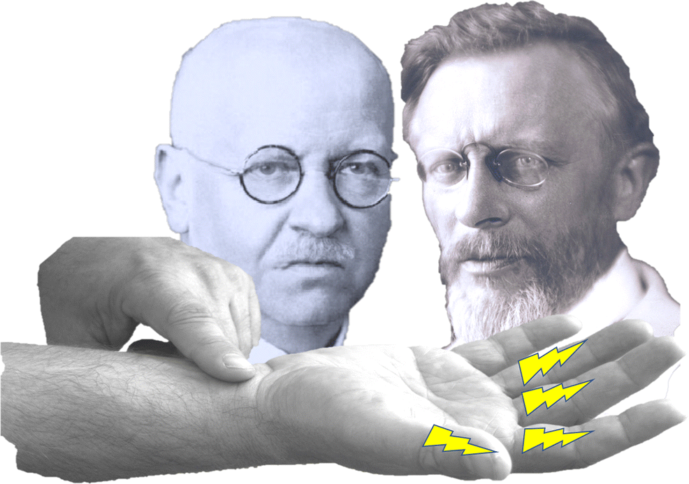 Paul Hoffmann (1884–1962 AD) and Jules Tinel (1879–1952 AD), and their ...