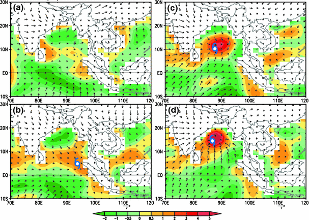 Air–sea interaction and formation of the Asian summer monsoon onset ...