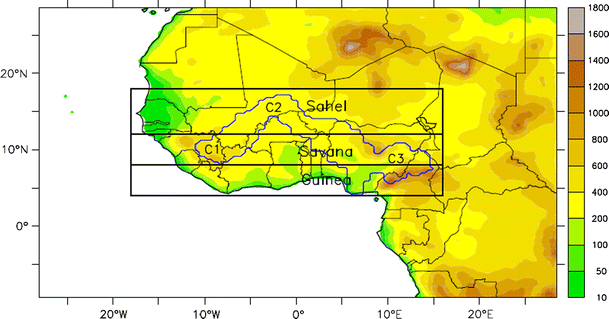 The impact of climate change on the Niger River Basin hydroclimatology ...