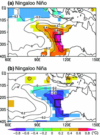 Locally and remotely forced atmospheric circulation anomalies of ...