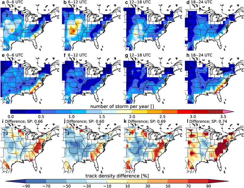 Simulating North American mesoscale convective systems with a convection-permitting climate ...