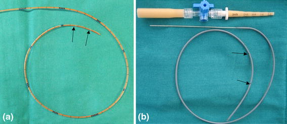 Complications of trans-anastomotic externalised stents in open ...