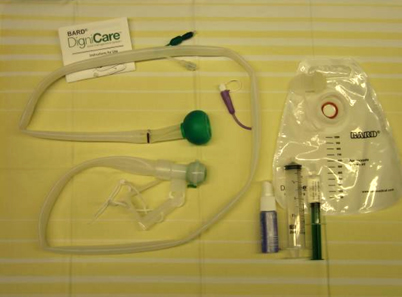 Kontinuierliches Stuhldrainagesystem im intensivtherapeutischen Bereich ...