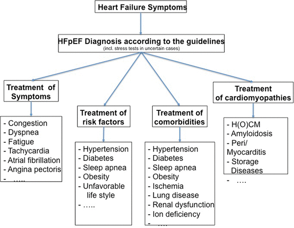 Heart failure with preserved ejection fraction: current management and ...