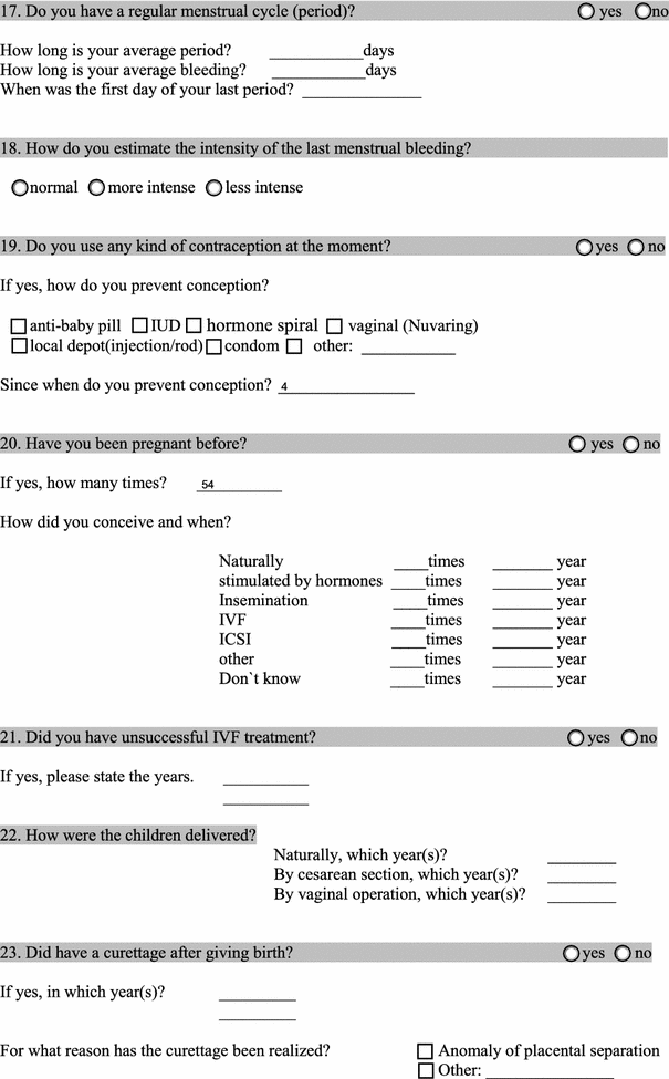 A structured questionnaire improves preoperative assessment of ...