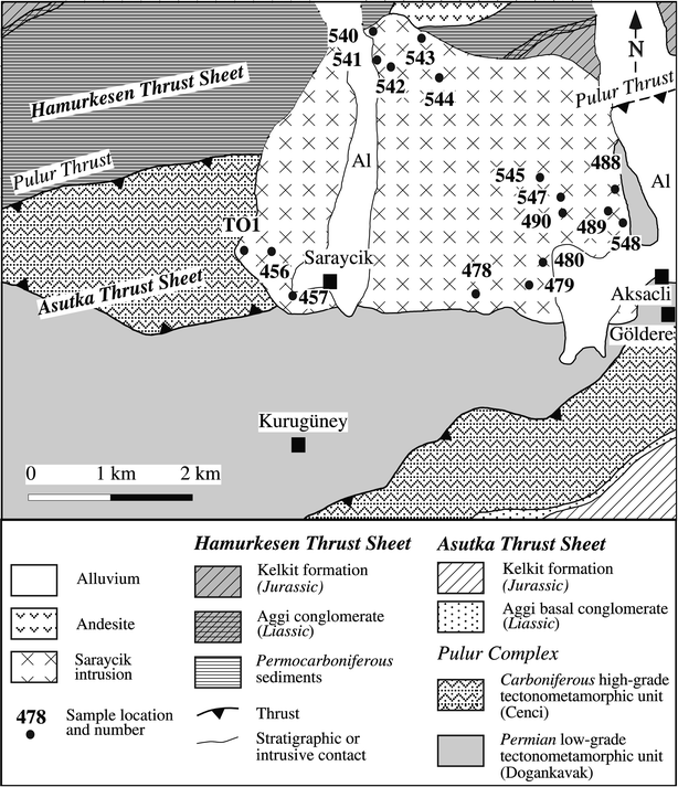 Post-collisional plutonism with adakite-like signatures: the Eocene ...