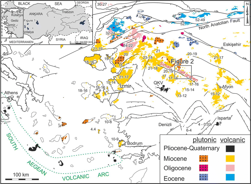 40Ar/39Ar geochronology, geochemistry and petrology of volcanic rocks ...
