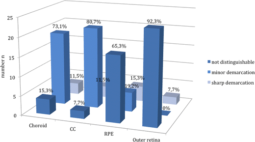 Characteristics of type 1 and 2 CNV in exudative AMD in OCT-Angiography ...