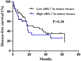The circular RNA ciRS-7 (Cdr1as) acts as a risk factor of hepatic ...