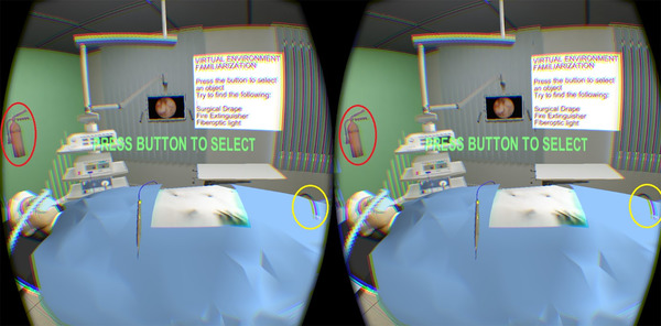 Immersive virtual reality-based training improves response in a ...