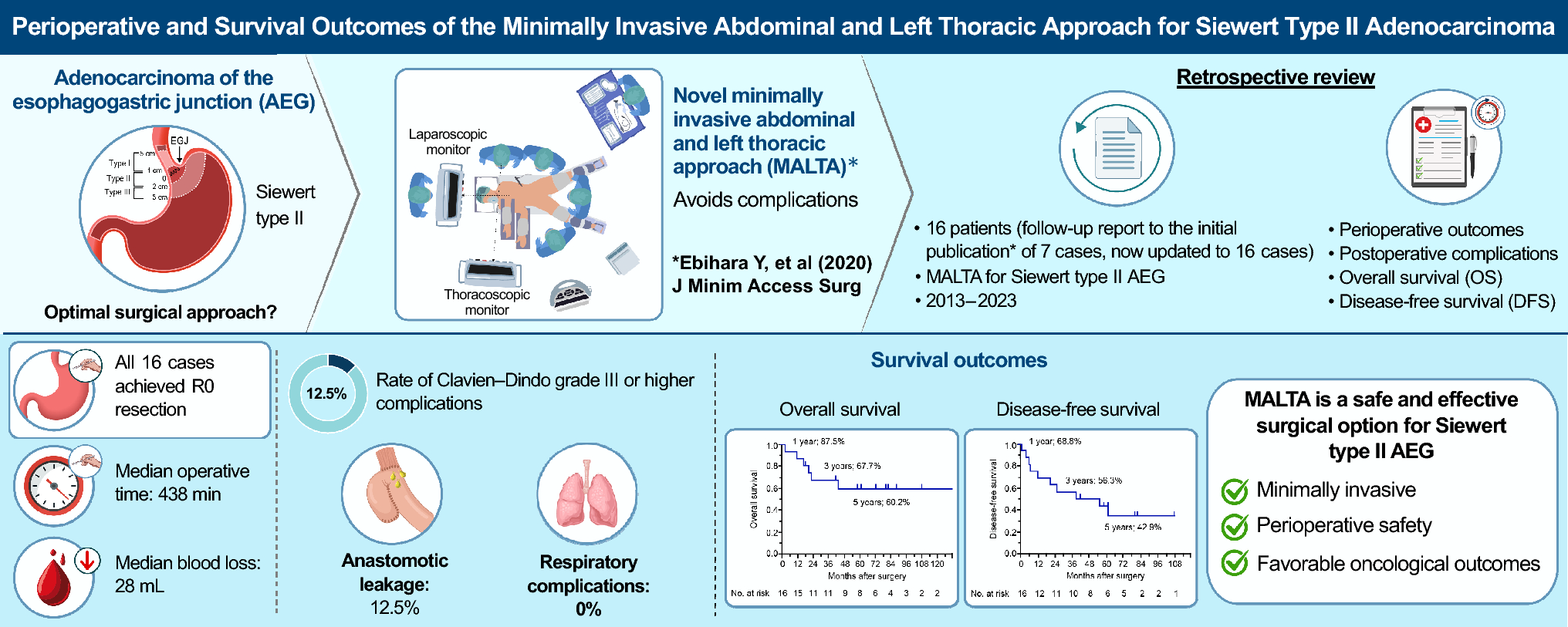 Adenocarcinoma of the Esophagogastric Junction | Minimally invasive ...