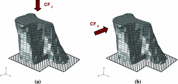 A two-scale approach for trabecular bone microstructure modeling based on computational ...