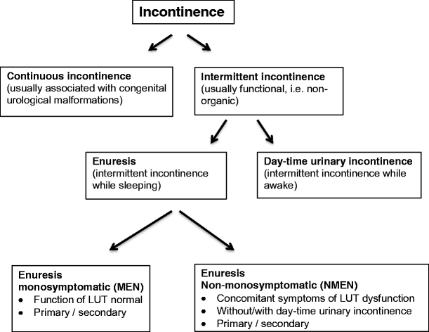 Clinical management of nocturnal enuresis | SpringerLink