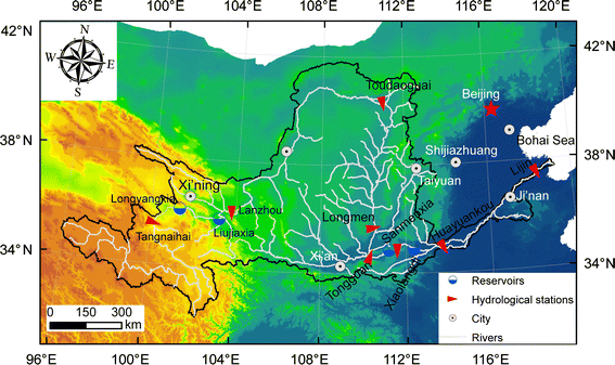 Changing trends and regime shift of streamflow in the Yellow River ...