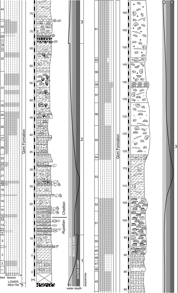 The Oligo-/Miocene Qom Formation (Iran): evidence for an early ...